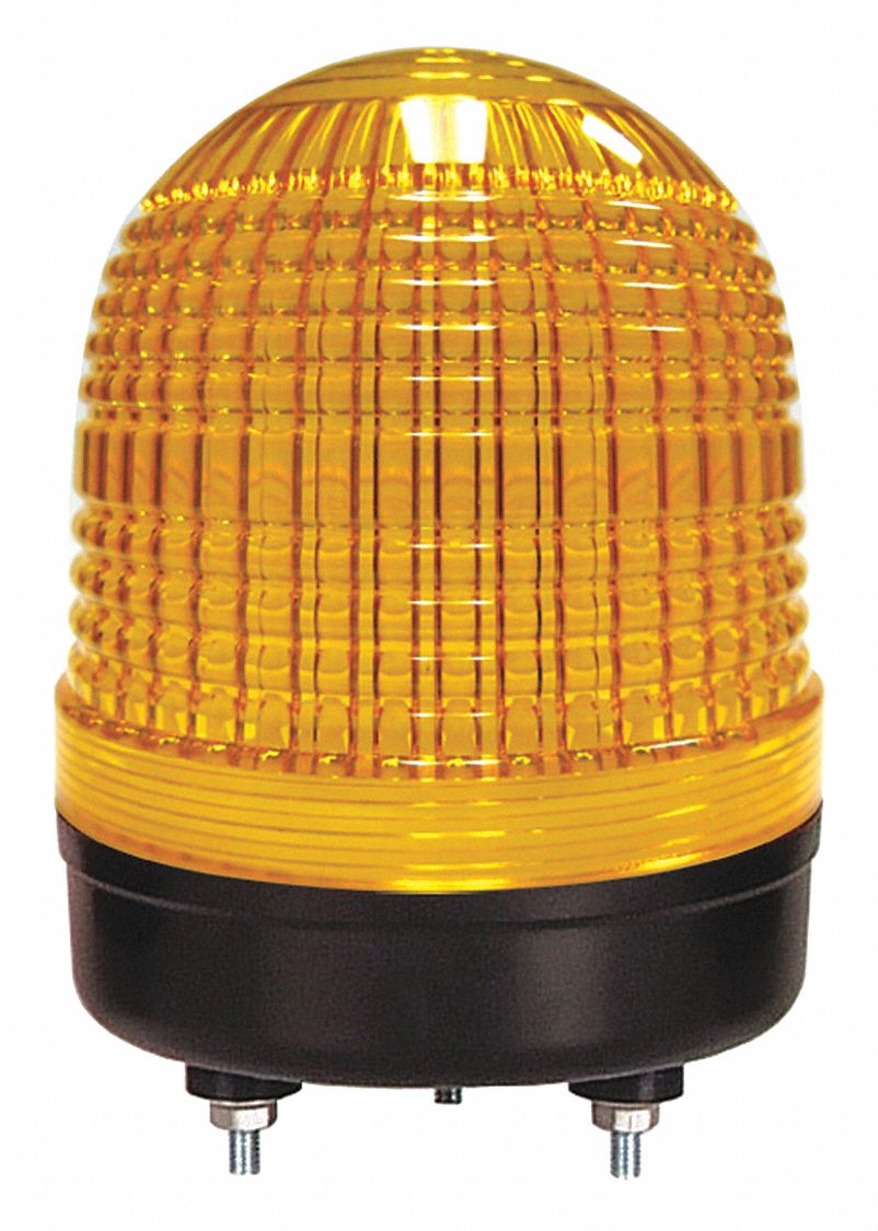 DAYTON, Yellow, LED, Warning Light - 26ZT51|26ZT51 - Grainger