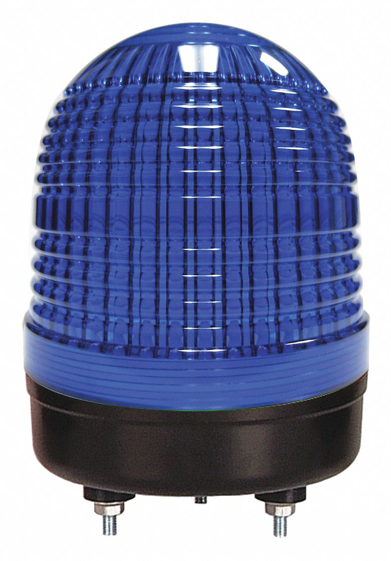 DAYTON, Blue, LED, Warning Light - 26ZT58|26ZT58 - Grainger
