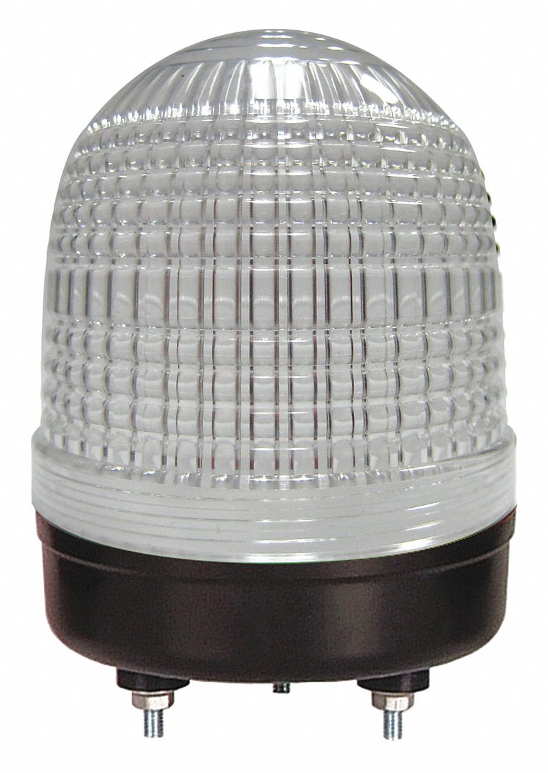 DAYTON, Clear, LED, Warning Light - 26ZT59|26ZT59 - Grainger