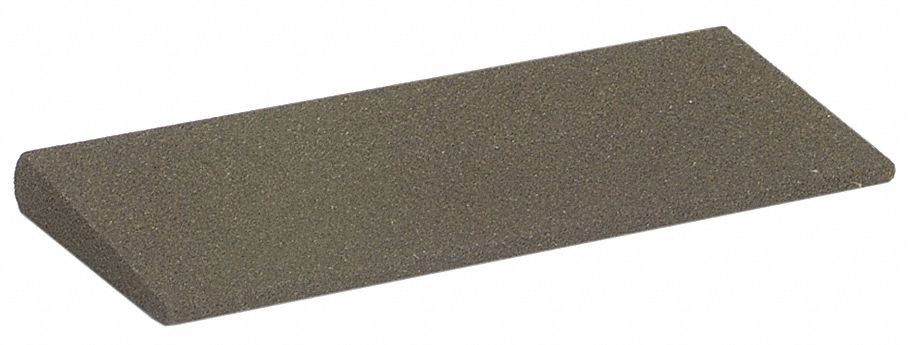NORTON, Round, 4 1/2 in L x 1 3/4 in W x 1/2 in H, Sharpening Slip File ...