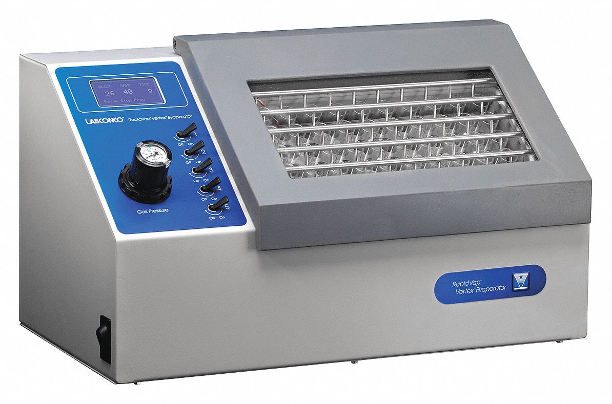 LABCONCO, 11 1/4 in Overall Dp, 13 in Overall Ht, Digital Dry Bath ...