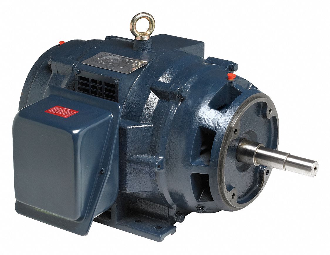 MARATHON MOTORS, Open Dripproof, Face/Base Mounting, Close-Coupled Pump ...