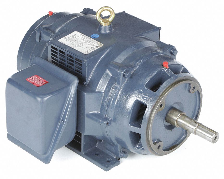 Close-Coupled Pump Motor, 25, Nameplate RPM 3525, 575, 256JM - Grainger