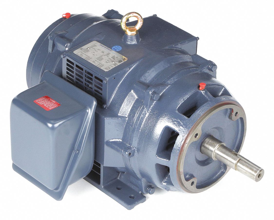 MARATHON MOTORS, Open Dripproof, Face/Base Mounting, Close-Coupled Pump ...