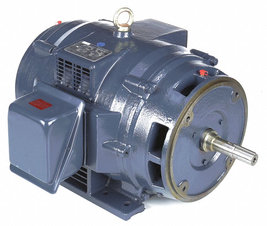 MARATHON MOTORS, Open Dripproof, Face/Base Mounting, Close-Coupled Pump ...