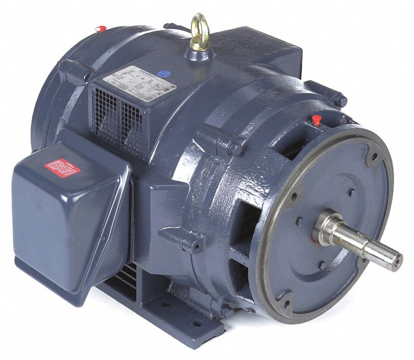 MARATHON MOTORS, Open Dripproof, Face/Base Mounting, Close-Coupled Pump ...