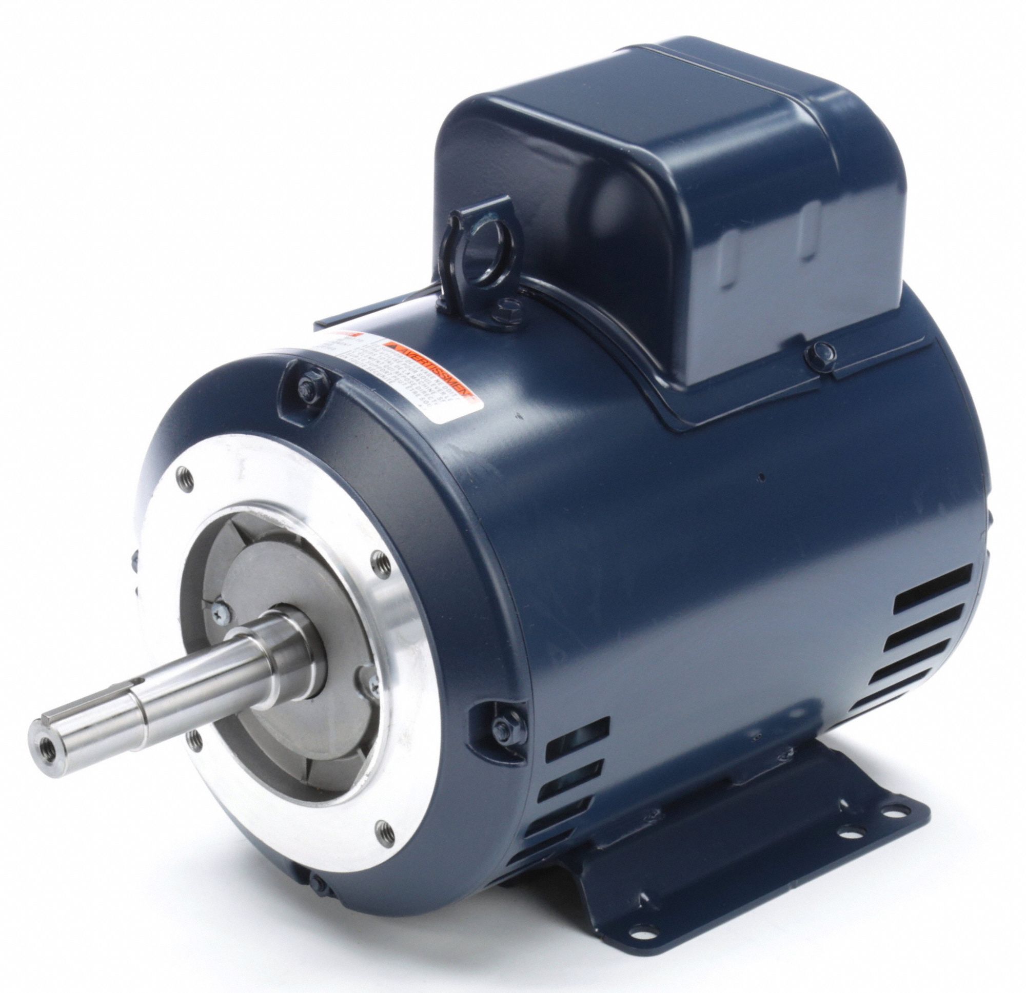MARATHON MOTORS Close-Coupled Pump Motor: Open Dripproof, Face/Base ...