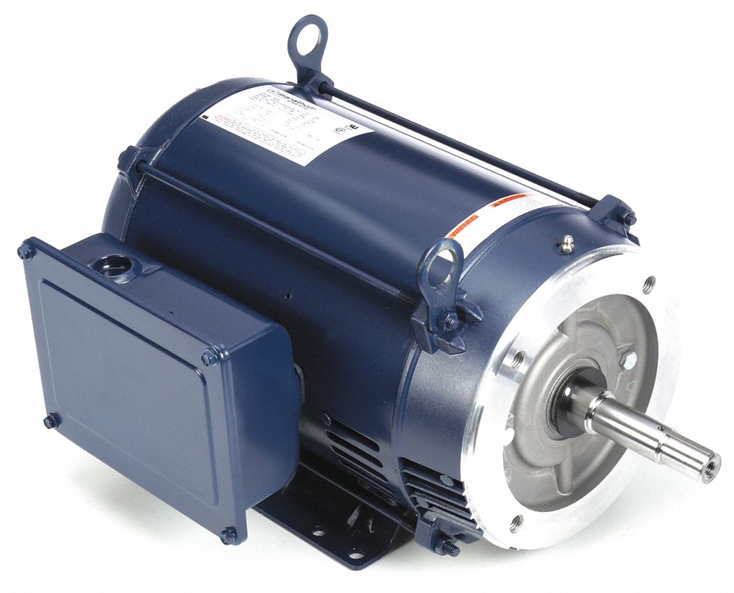 MARATHON MOTORS, Open Dripproof, Face/Base Mounting, Close-Coupled Pump ...