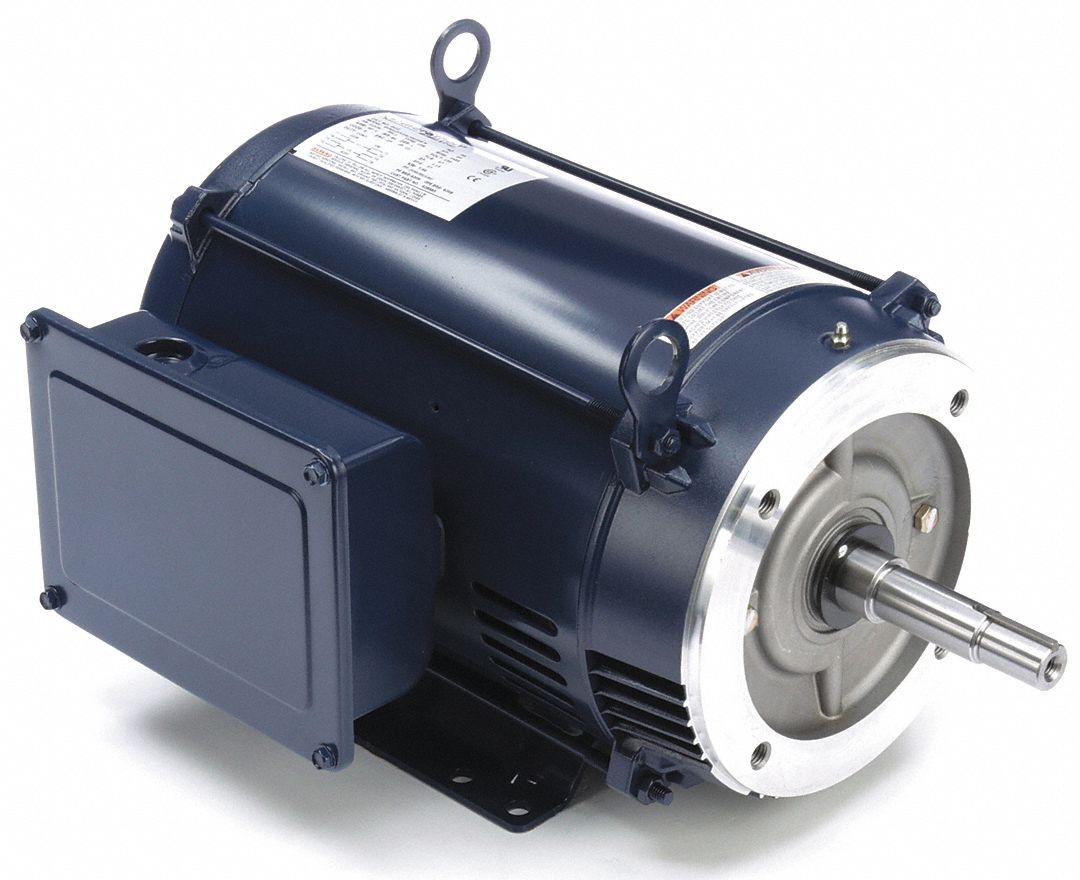 MARATHON MOTORS, Open Dripproof, Face/Base Mounting, Close-Coupled Pump ...