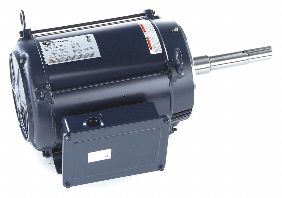 Close-Coupled Pump Motor, 7-1/2, Nameplate RPM 3470, 230, 213JP - Grainger