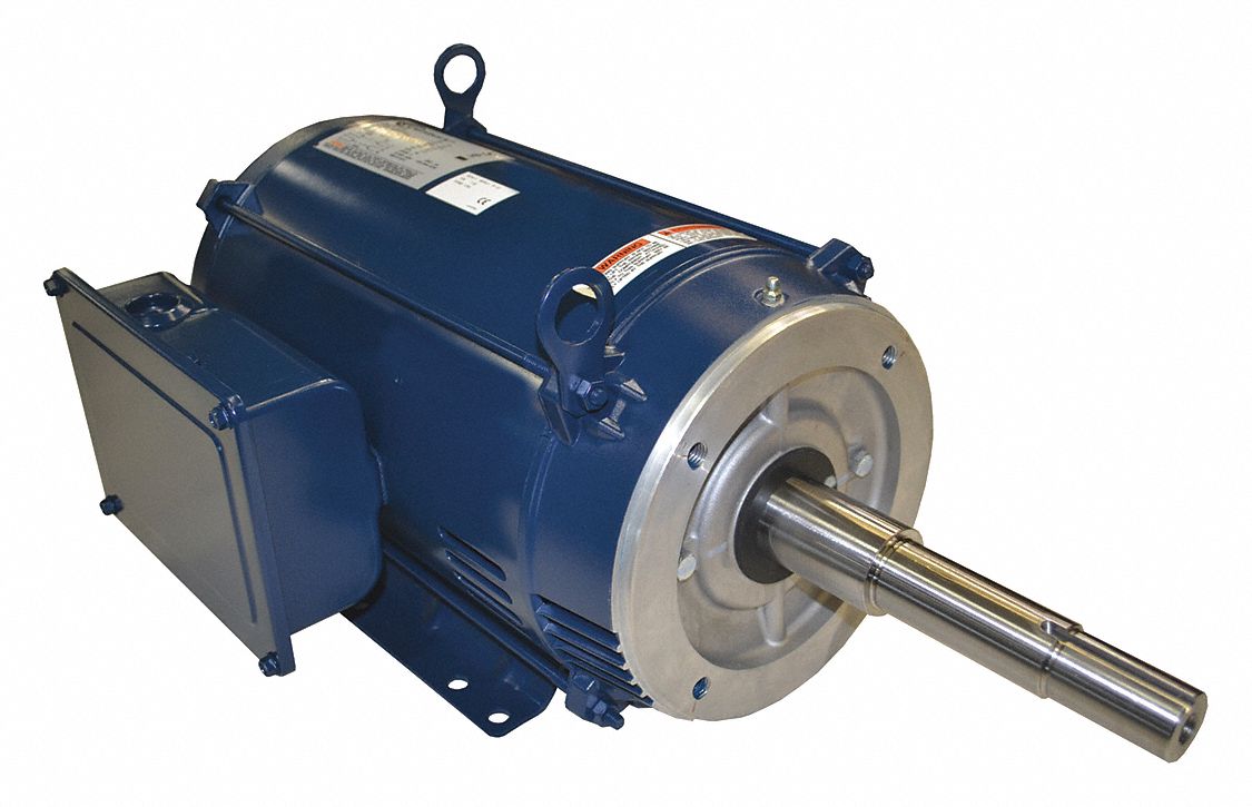 CENTURY, Open Dripproof, Rigid Base Mounting, Close-Coupled Pump Motor ...