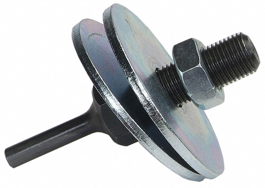 NORTON Ensam de Mandril,Diá Vástago, 1/4" - Adaptadores para Ruedas ...