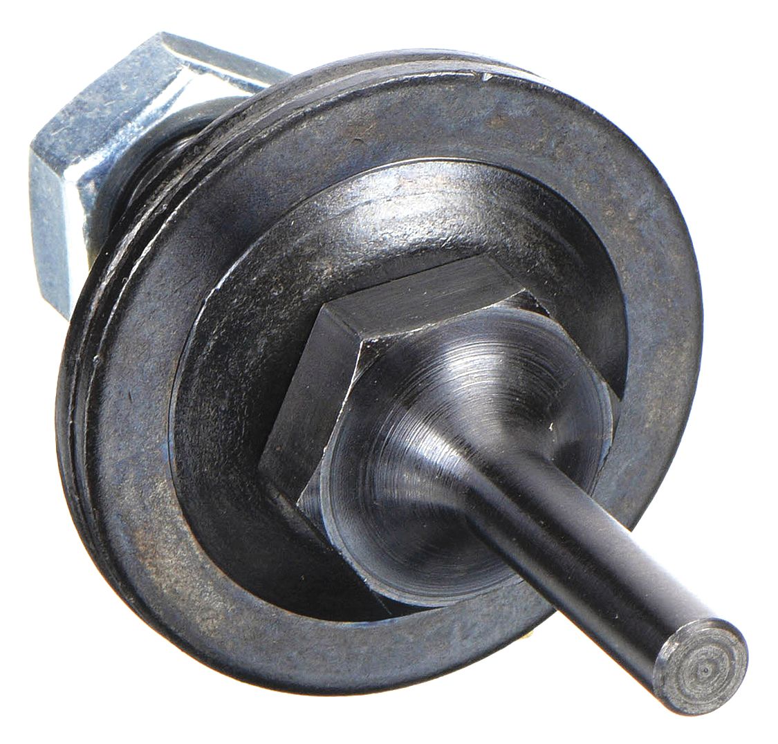 NORTON, 1/4 in Shank, For 1/2 in Wheel Arbor, Unitized Wheel Mandrel ...