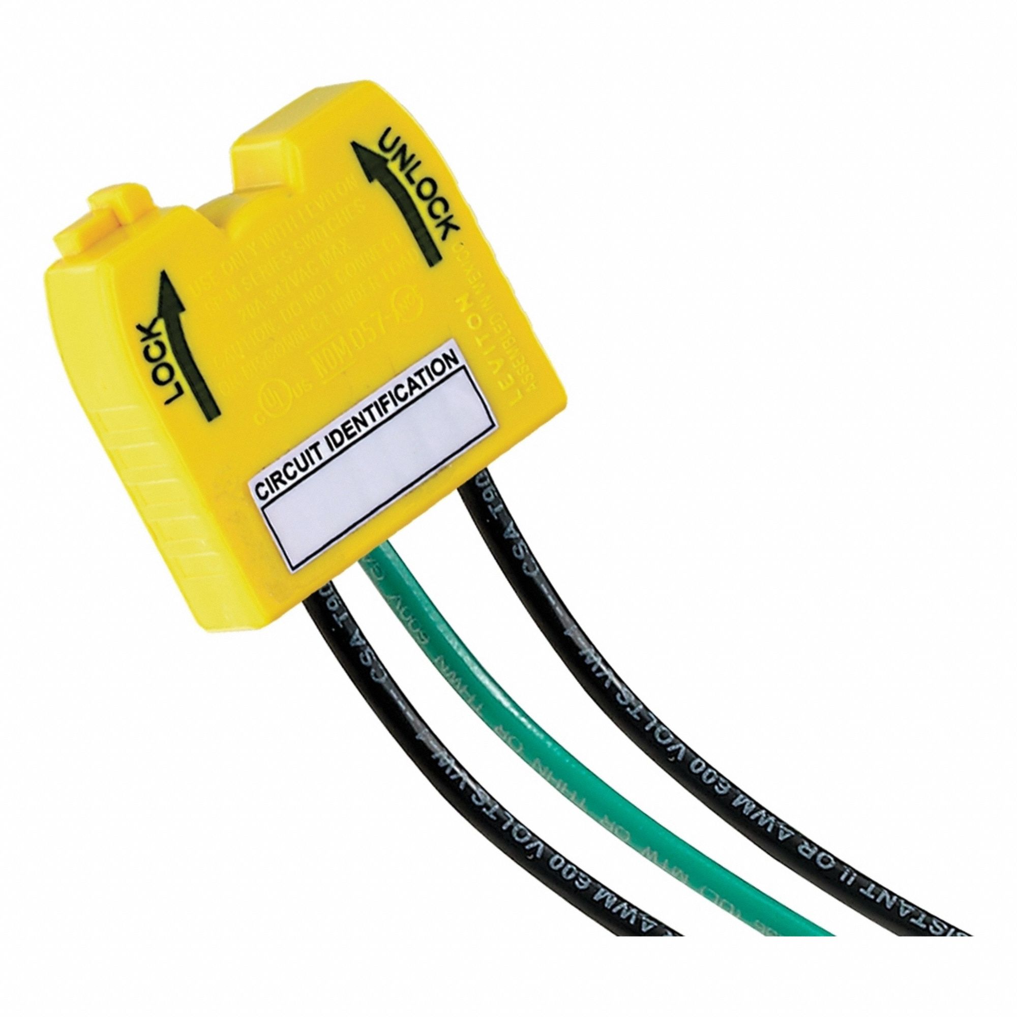 Lev-Lok Single Pole Toggle Switch, 20 A, Wiring Module - 879K02|MSPSW ...