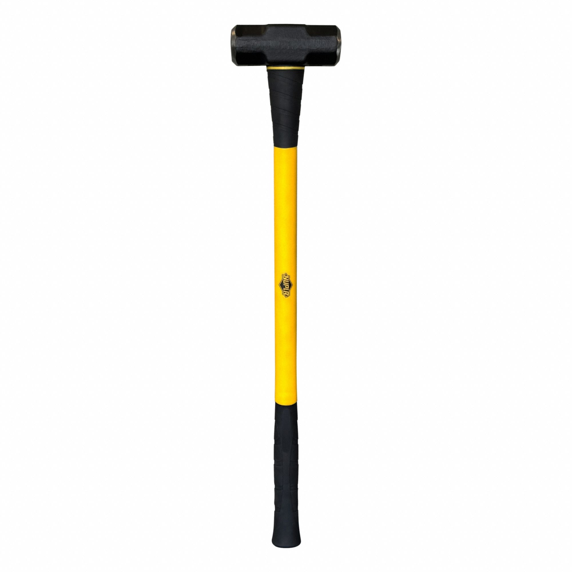 Steel, Fiberglass Handle, Sledge Hammer - 846Y49|75.27-708 - Grainger