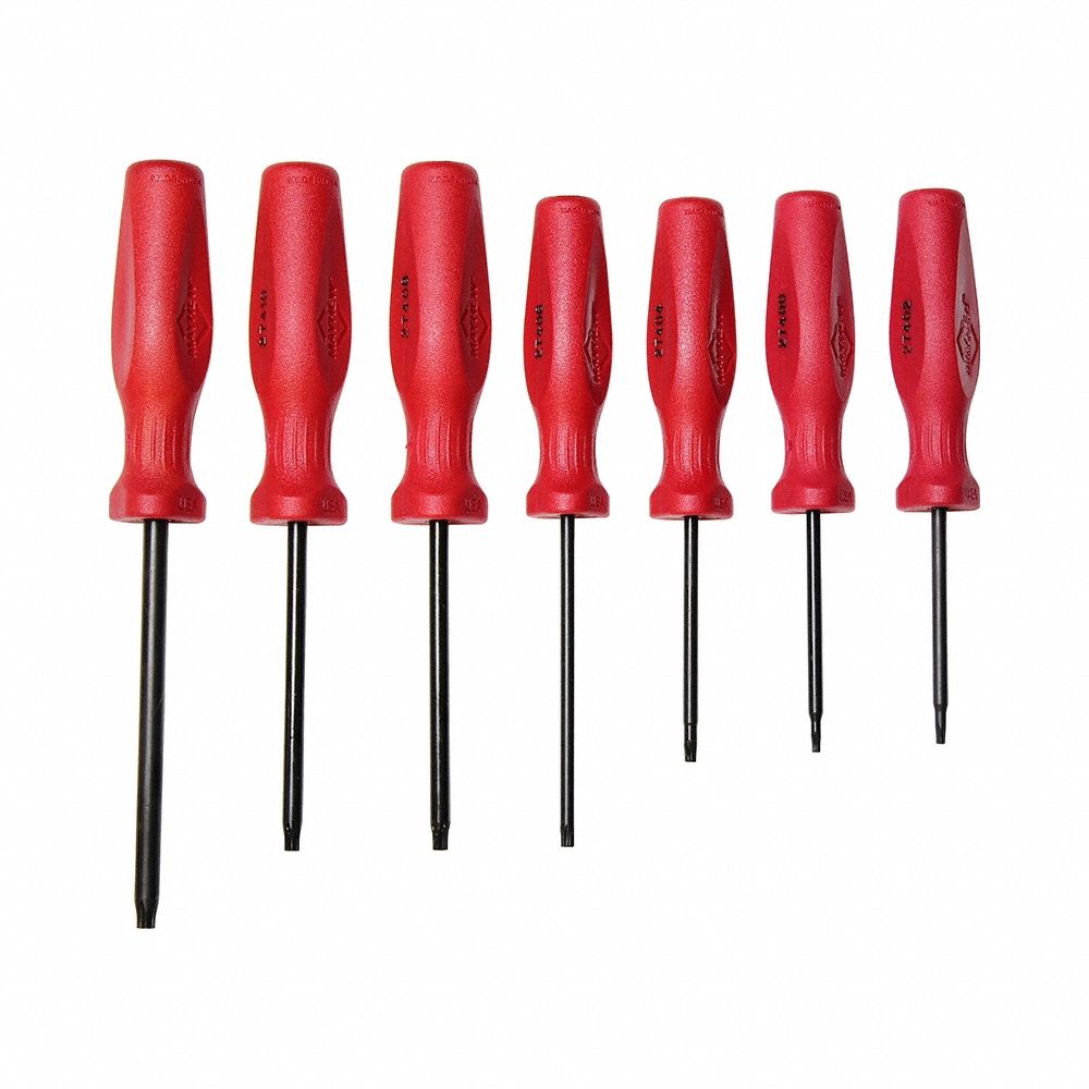 MAYHEW, 1-10 Pieces, 7 Pieces, Screwdriver Set - 403PW2|27031T - Grainger
