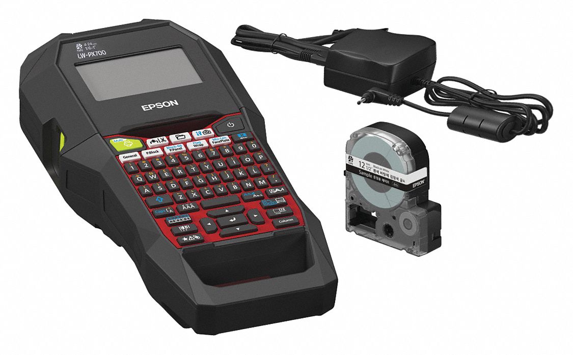 LABELWORKS PX Portable Label Printer, L Built-In Memory - 270A54|LW ...