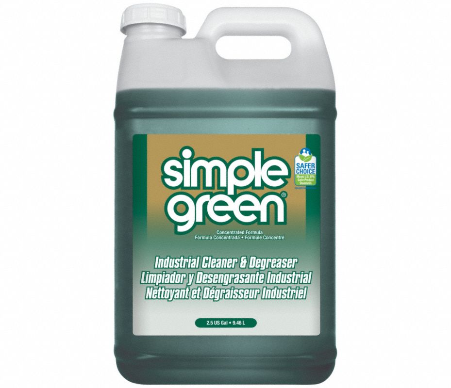 SIMPLE GREEN Limpiador Desengrasante Líquida - 22C610 | 2710000213225 ...