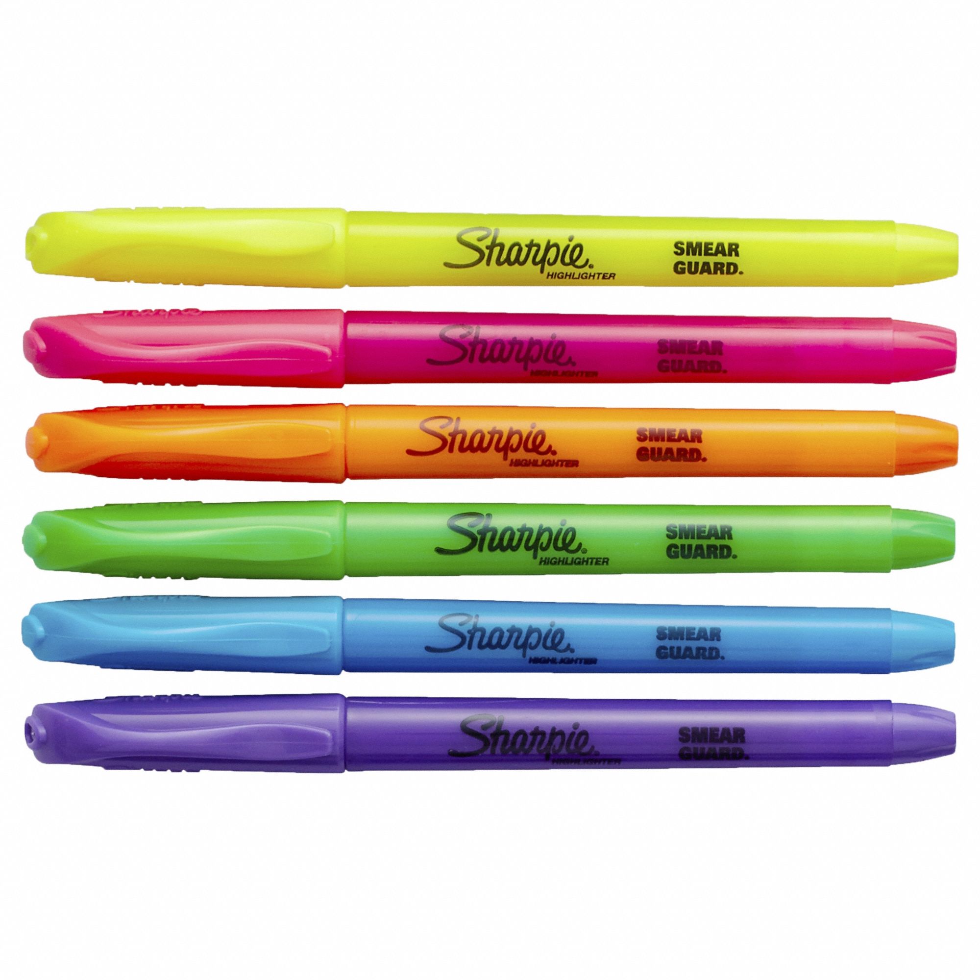 SHARPIE, Assorted, Chisel, Highlighter - 811DJ2|27145 - Grainger