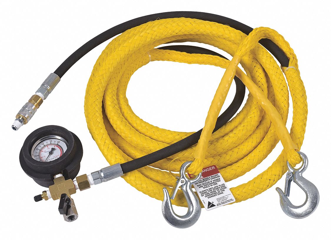 CHERNE, Rubber, 20 ft Overall Lg, Poly-Lift Line - 271D32|383208 - Grainger