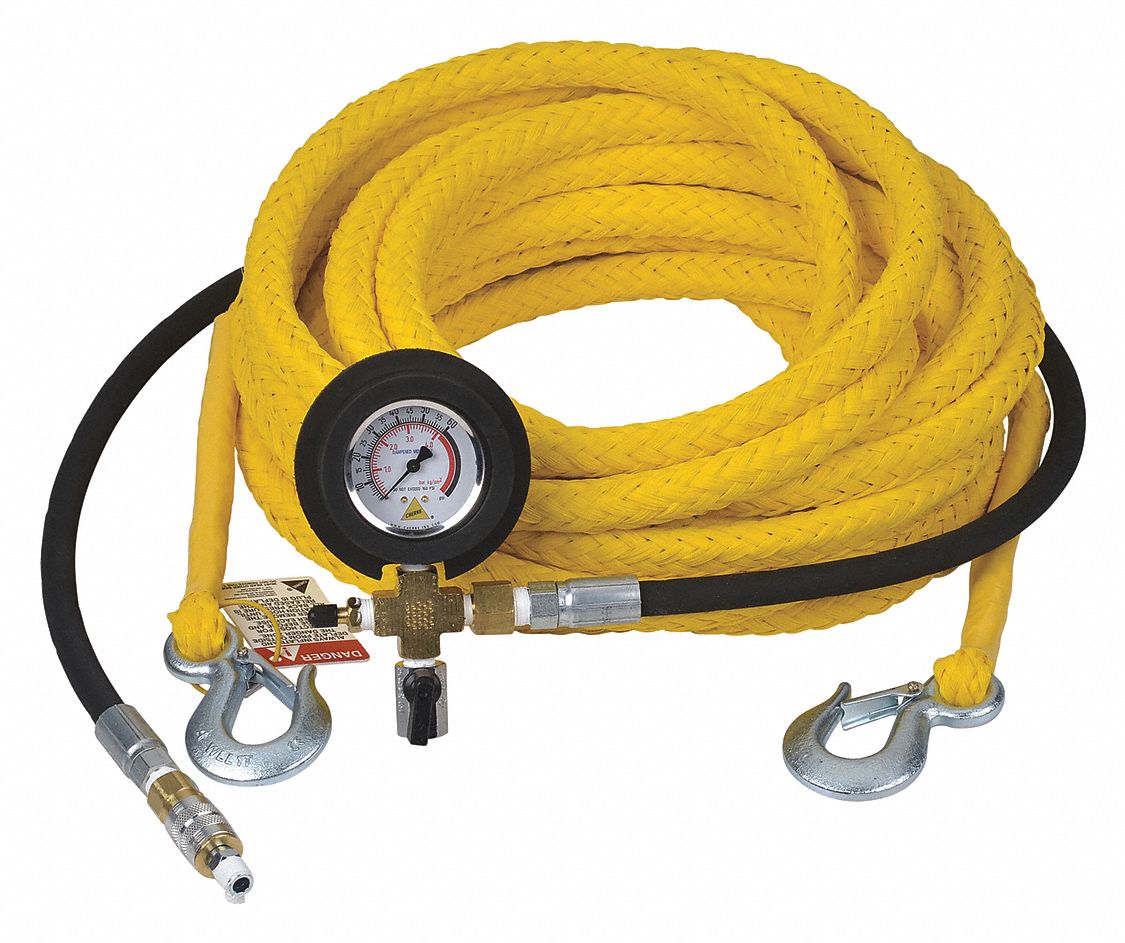CHERNE, Rubber, 40 ft Overall Lg, Poly-Lift Line - 271D33|383408 - Grainger