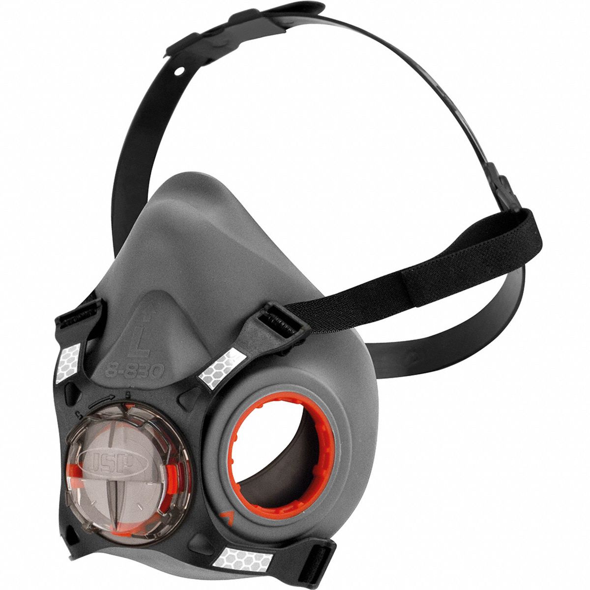 PIP, Thermoplastic Elastomer, L Mask Size, Half Mask Respirator ...