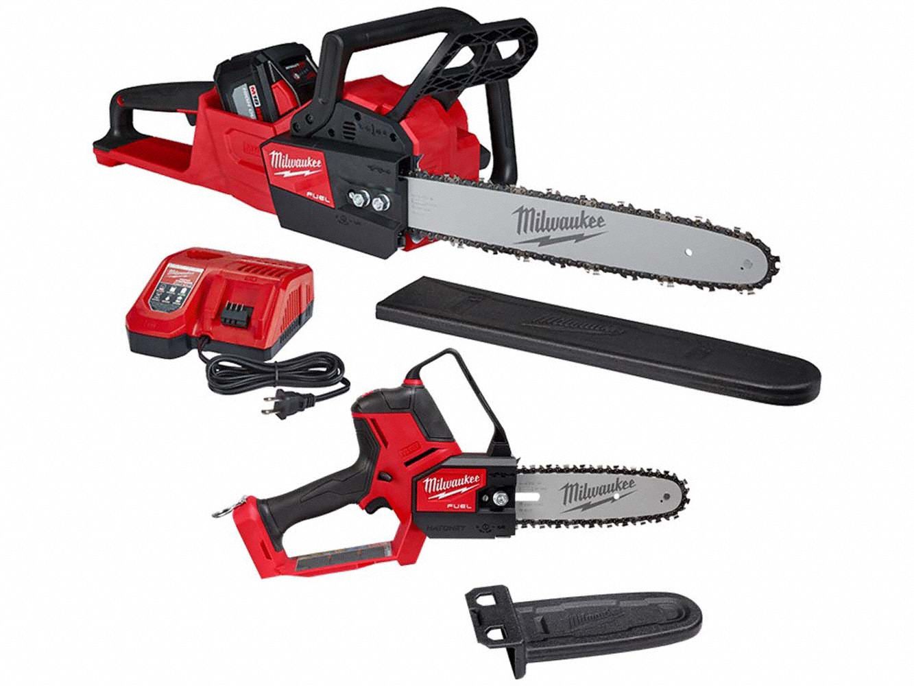 Combo Kit, Pruning Saw, Chainsaw - Grainger