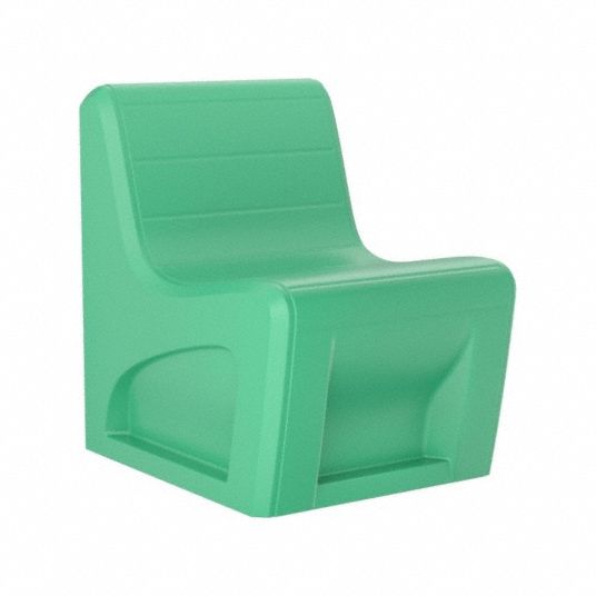 CORTECH, Green Seat Color, Polyethylene Seat Material, Sync Slim Chair ...