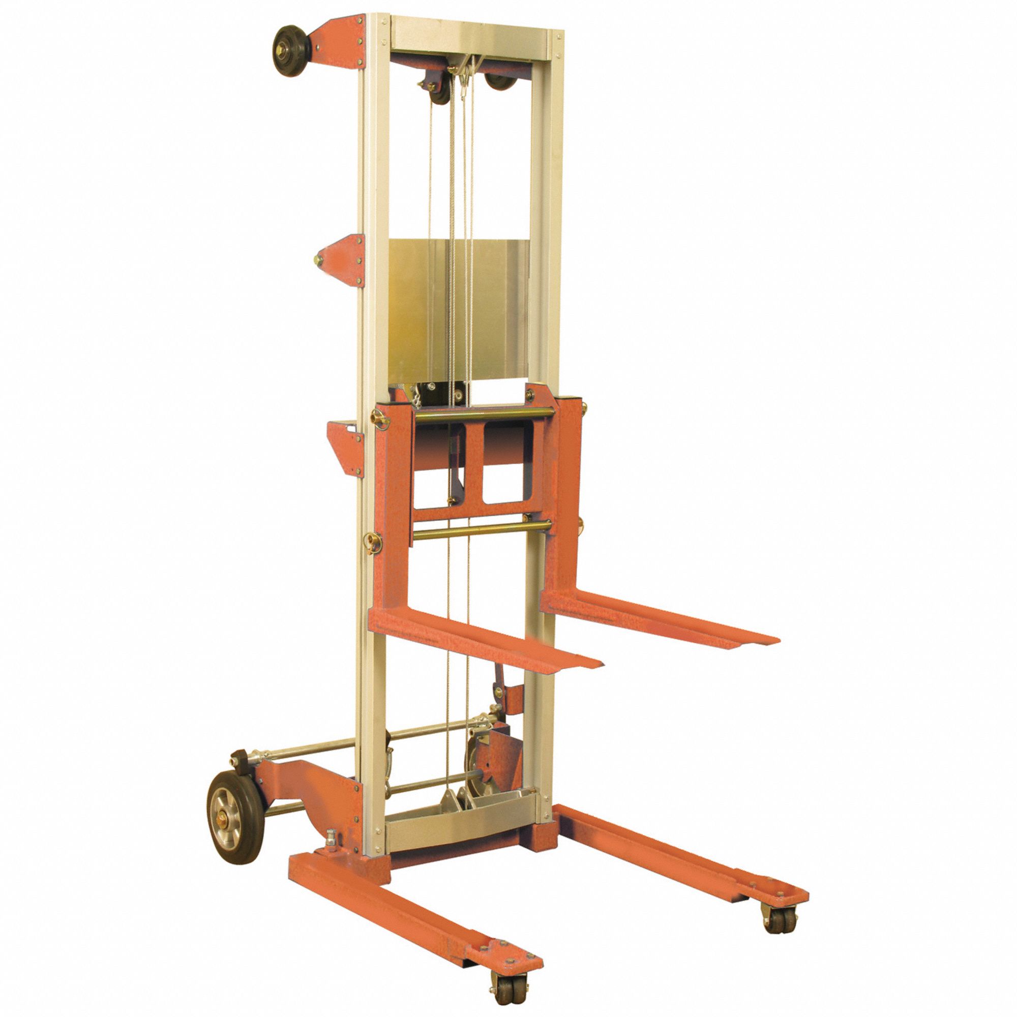 WESCO, 500 lb Load Capacity, 22 1/2 in x 4 in, Winch Lift - 799VE9 ...