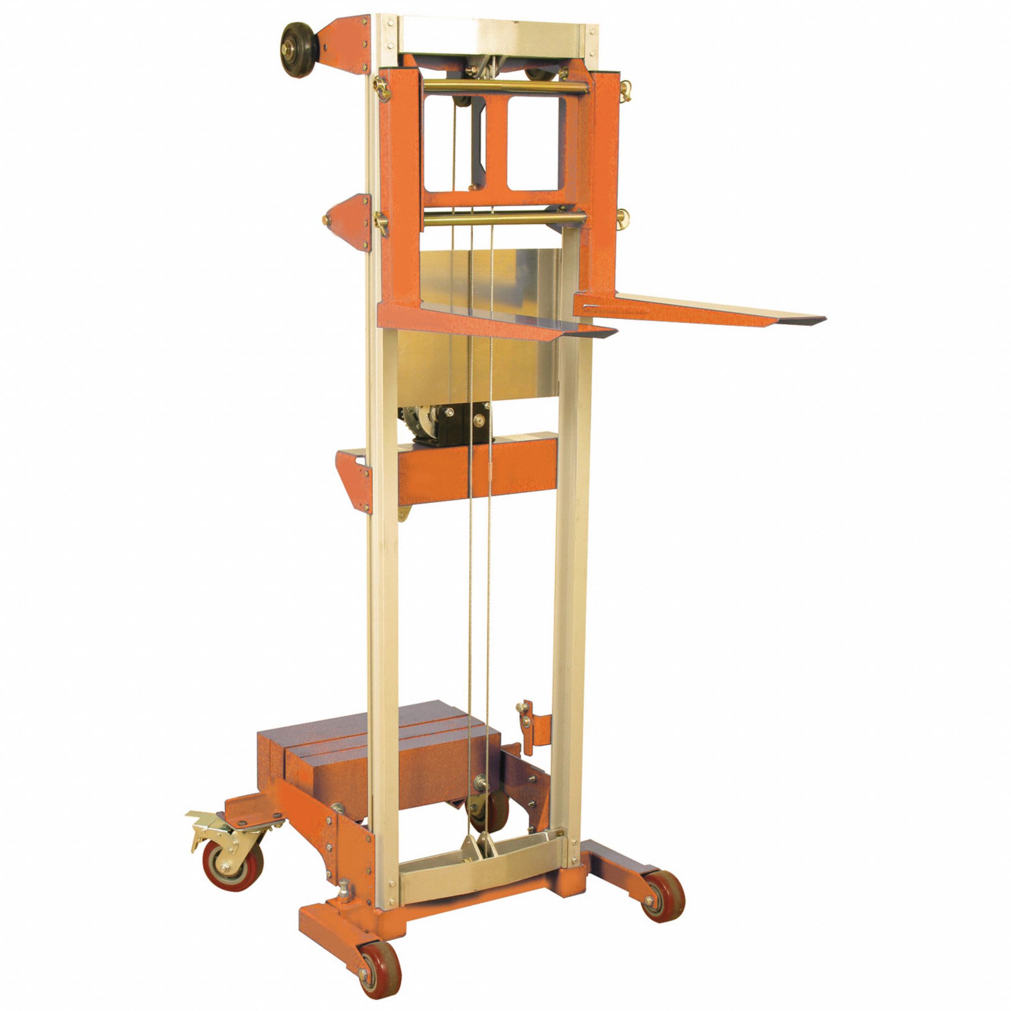 WESCO, 350 lb Load Capacity, 22 1/2 in x 4 in, Winch Lift - 799VE6 ...