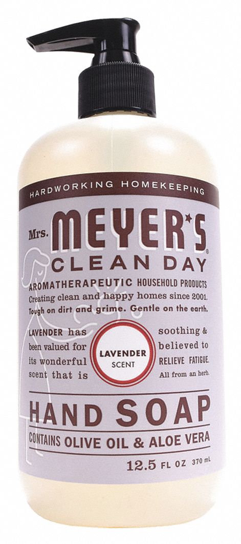 Hand Soap,Liquid,Lavender,12.5 oz.,PK6 - Grainger