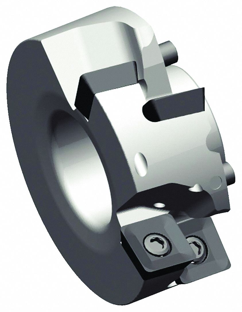 WIDIA, 1-1/2 in Max. Cutting Dia., 29.20mm Overall Lg, Indexable ...