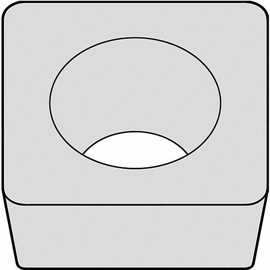 WIDIA, 11° Clearance Angle, Bright (Uncoated), Triangle Turning Insert ... WIDIA, 11° Clearance Angle, Bright (Uncoated), Triangle Turning Insert ...