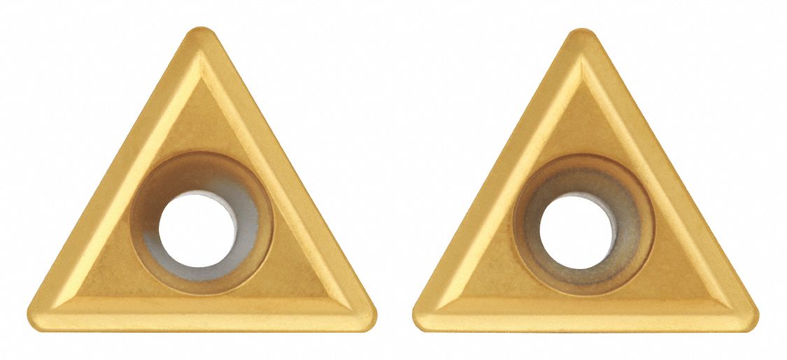WIDIA, 3/8 in Inscribed Circle, Neutral, Triangle Turning Insert ... WIDIA, 3/8 in Inscribed Circle, Neutral, Triangle Turning Insert ...