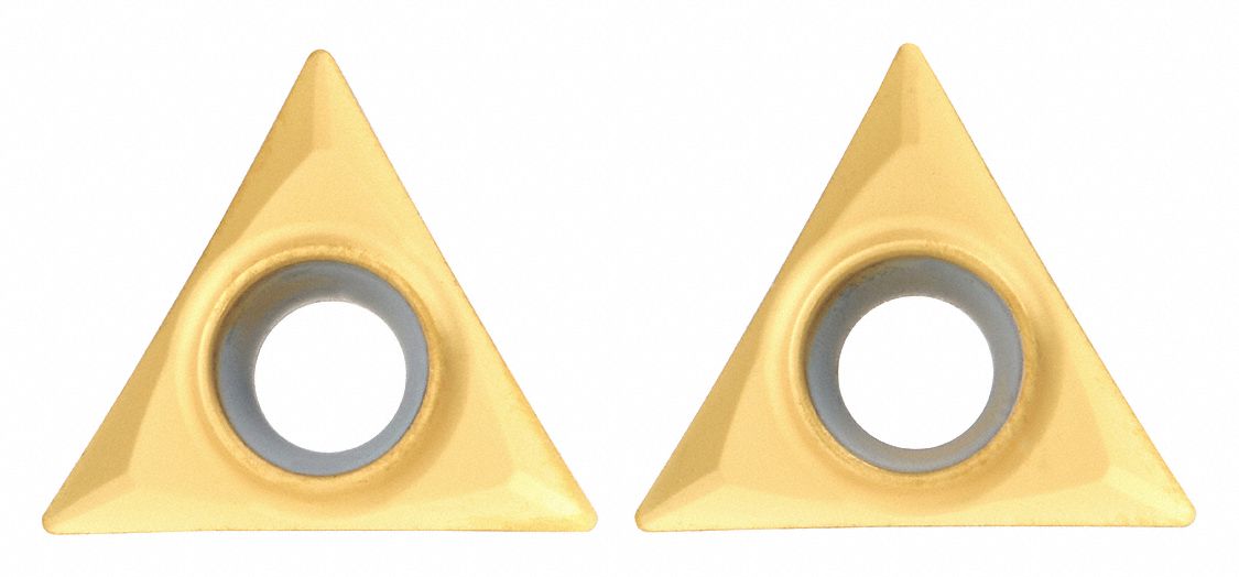 WIDIA, 3/8 in Inscribed Circle, Neutral, Triangle Turning Insert ... WIDIA, 3/8 in Inscribed Circle, Neutral, Triangle Turning Insert ...