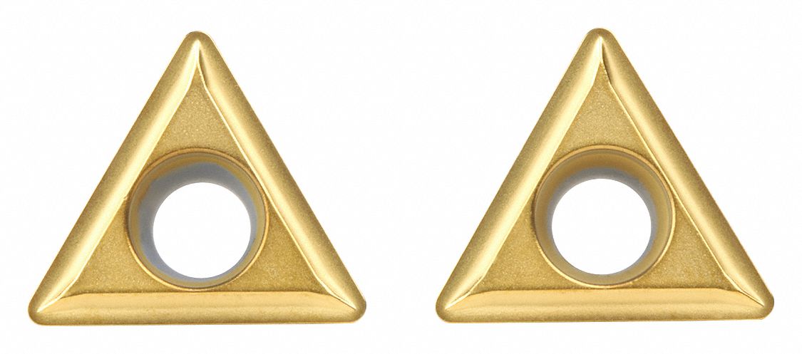 WIDIA, 3/8 in Inscribed Circle, Neutral, Triangle Turning Insert ... WIDIA, 3/8 in Inscribed Circle, Neutral, Triangle Turning Insert ...