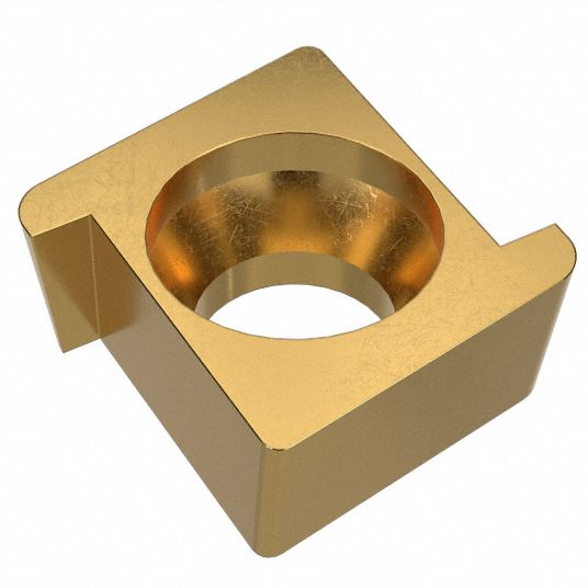 WIDIA, 2 Insert Size, Right Hand, Parting and Grooving Insert - 273RR7 ...