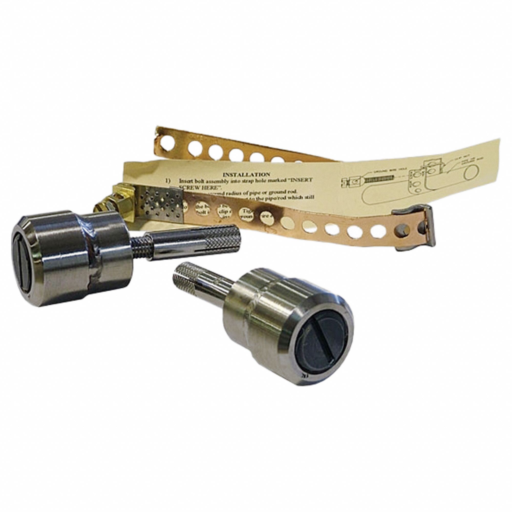 SPECTRUM, 3 1/2 in Overall Ht, 1 3/4 in Overall Dia, Anchor Assembly ...