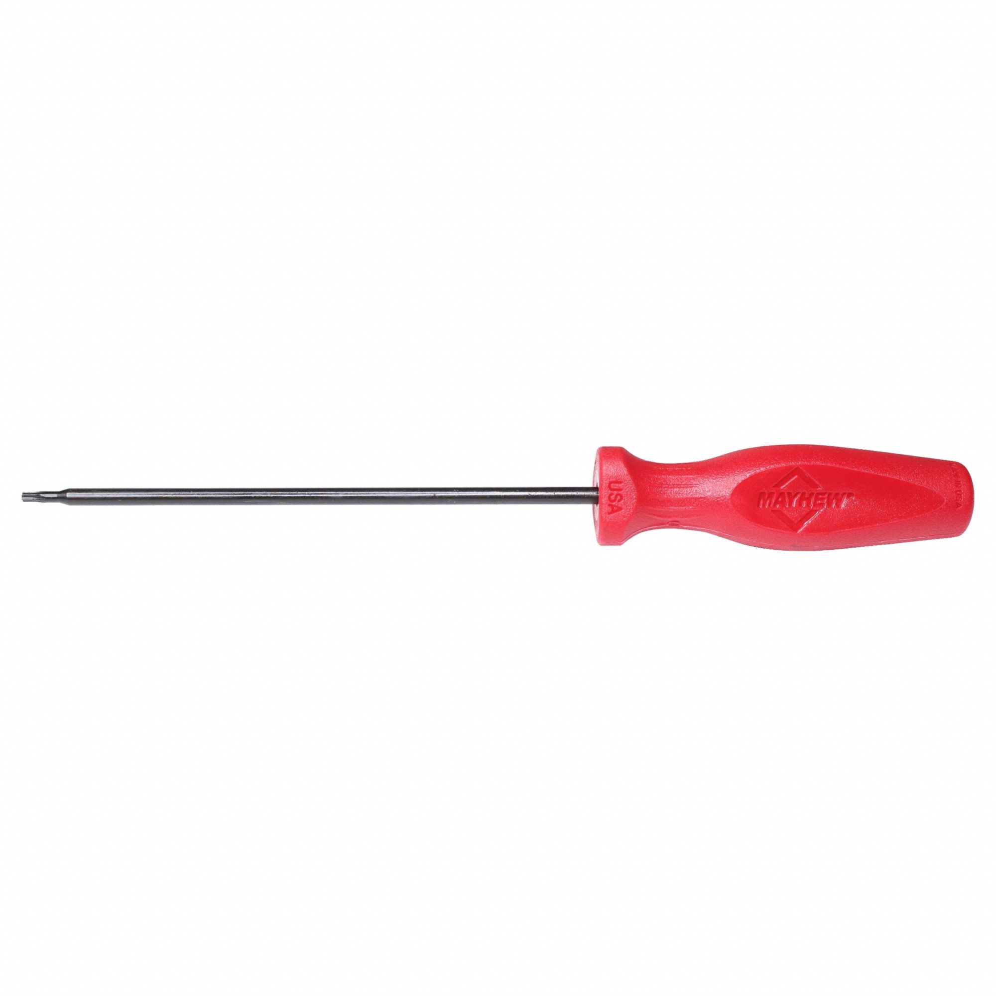 MAYHEW, TORX® Tamperproof, Alloy Steel, Screwdriver - 817L10|27421 ...