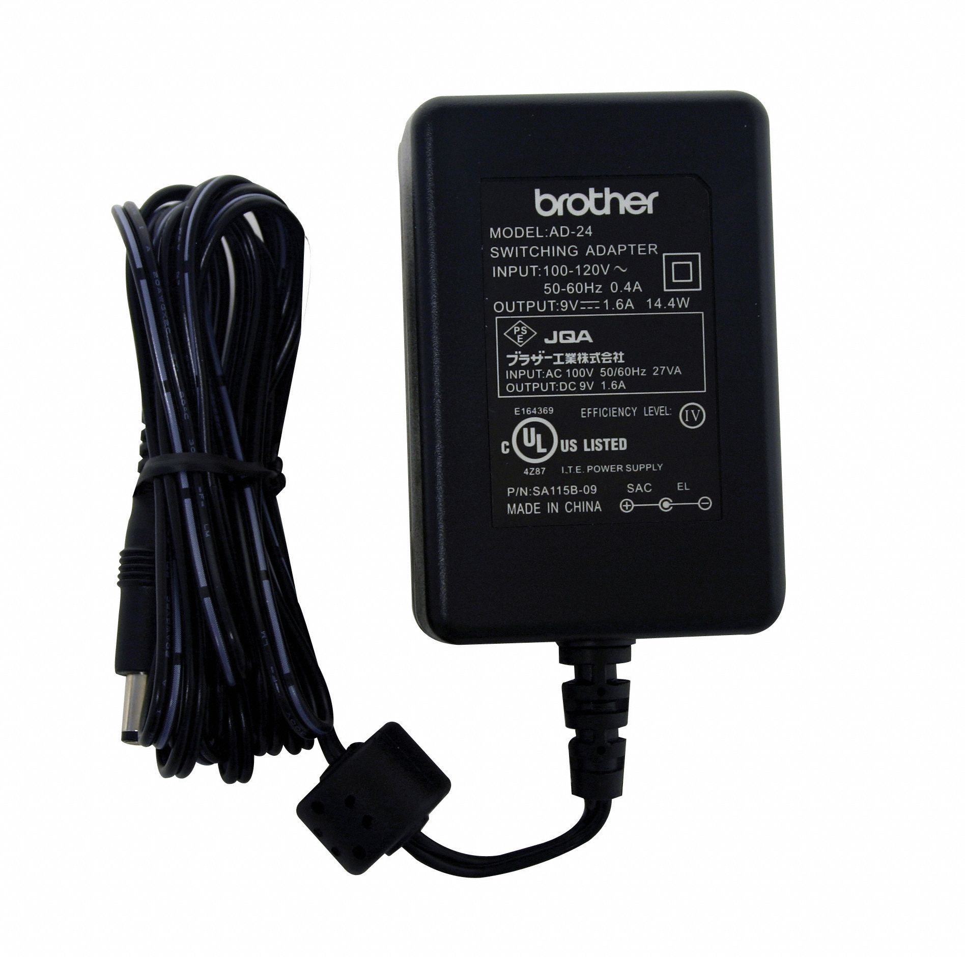 P-Touch Label Makers, 9 V DC, AC Adapter - 274A76|AD24 - Grainger