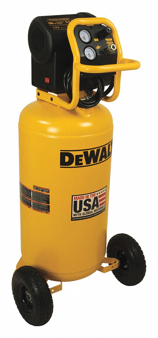 DEWALT, Oil Free, 27 gal, Air Compressor - 274D46|DXCM271 - Grainger