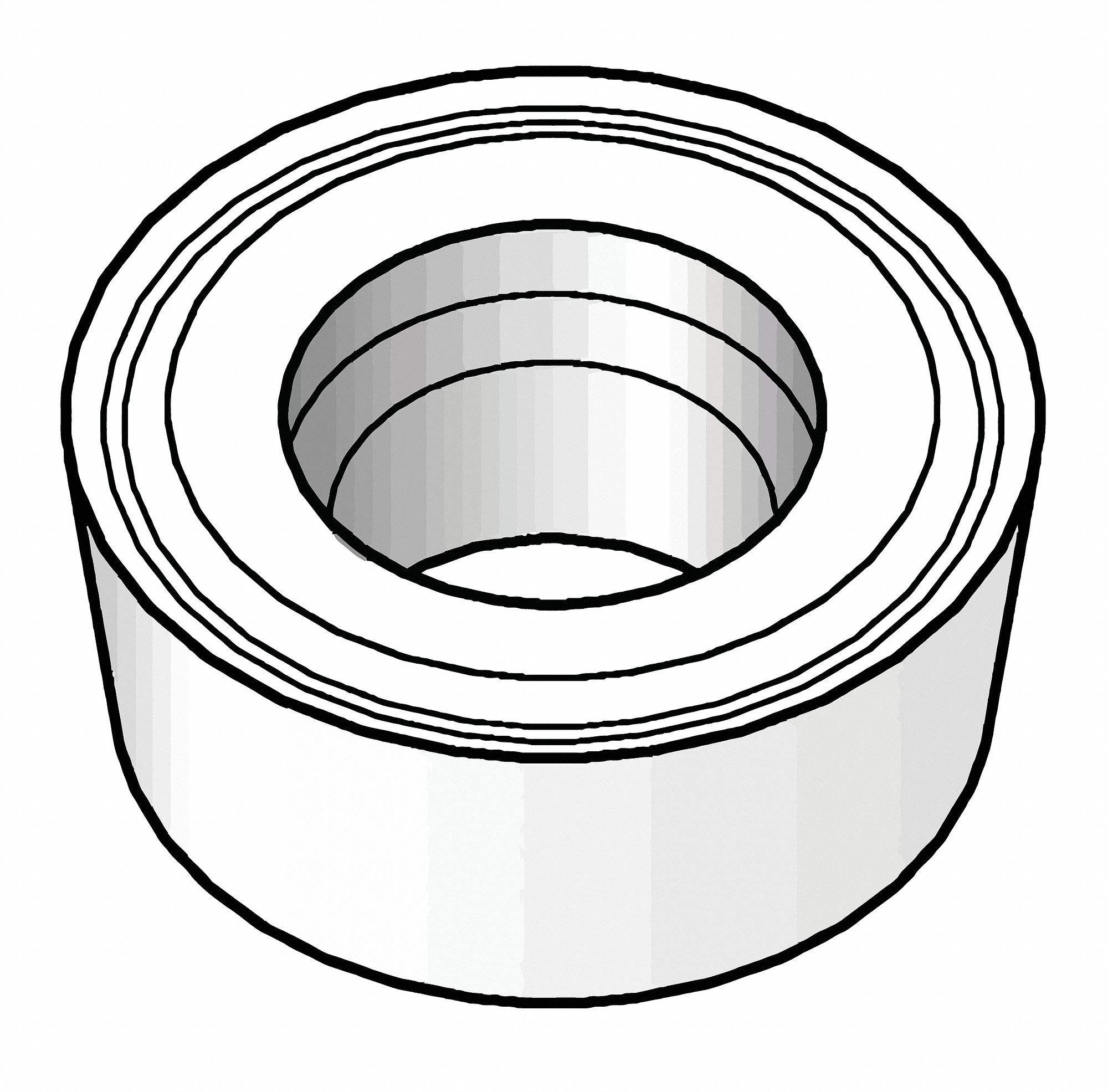 WIDIA, 1.2580 in Inscribed Circle, Neutral, Insert - 274DW5|RCMX3209M0T ... WIDIA, 1.2580 in Inscribed Circle, Neutral, Insert - 274DW5|RCMX3209M0T ...