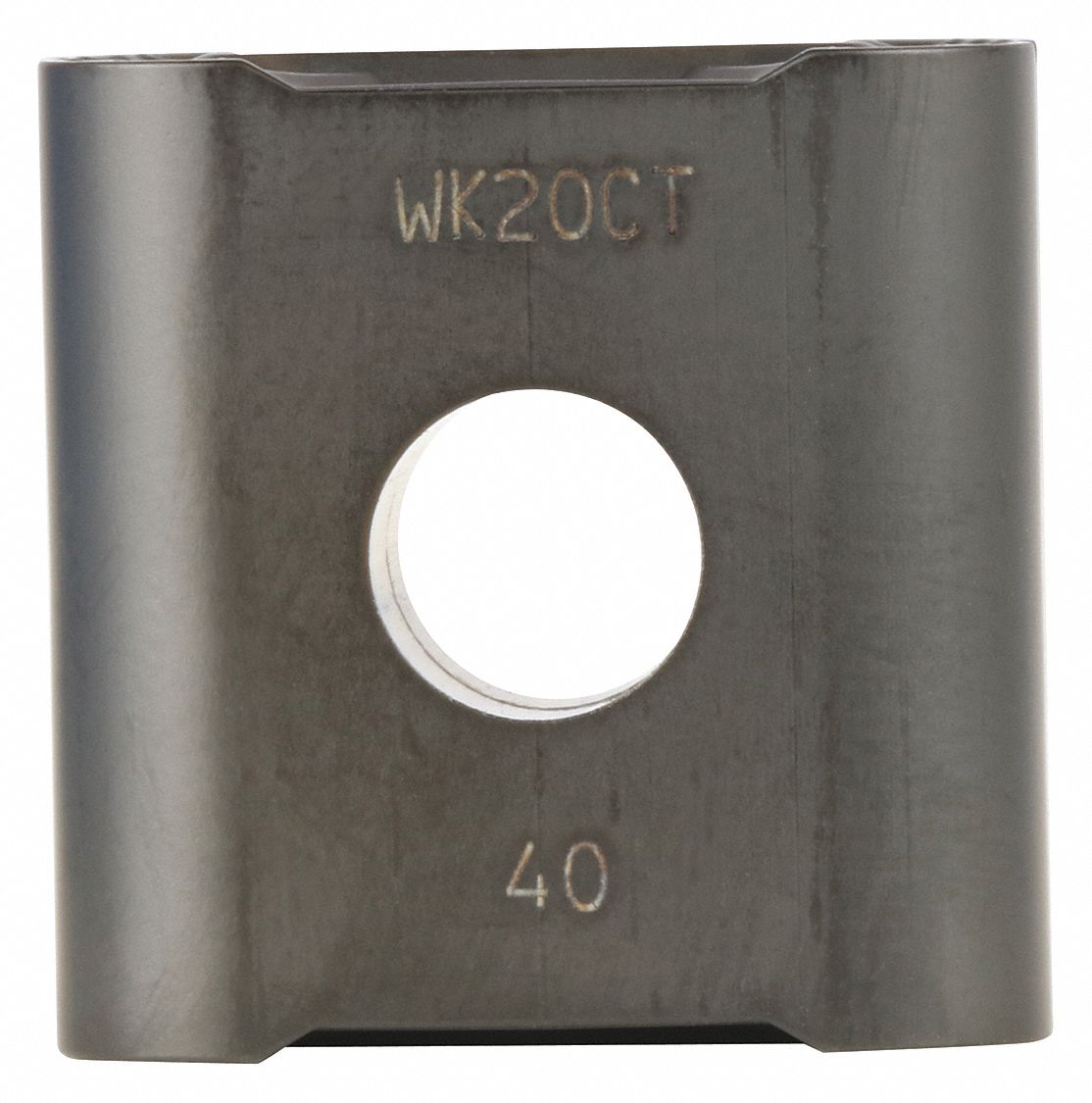 WIDIA, Neutral, 5/32 in Corner Radius, Rectangle Turning Insert ...