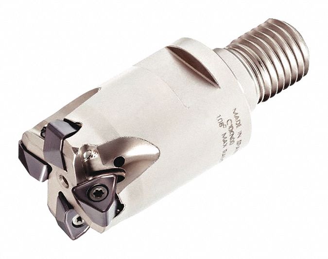 WIDIA INDEXABLE PROFILING END MILL, 25.4MM MAX CUTTING DIA, 1.25MM DP ...