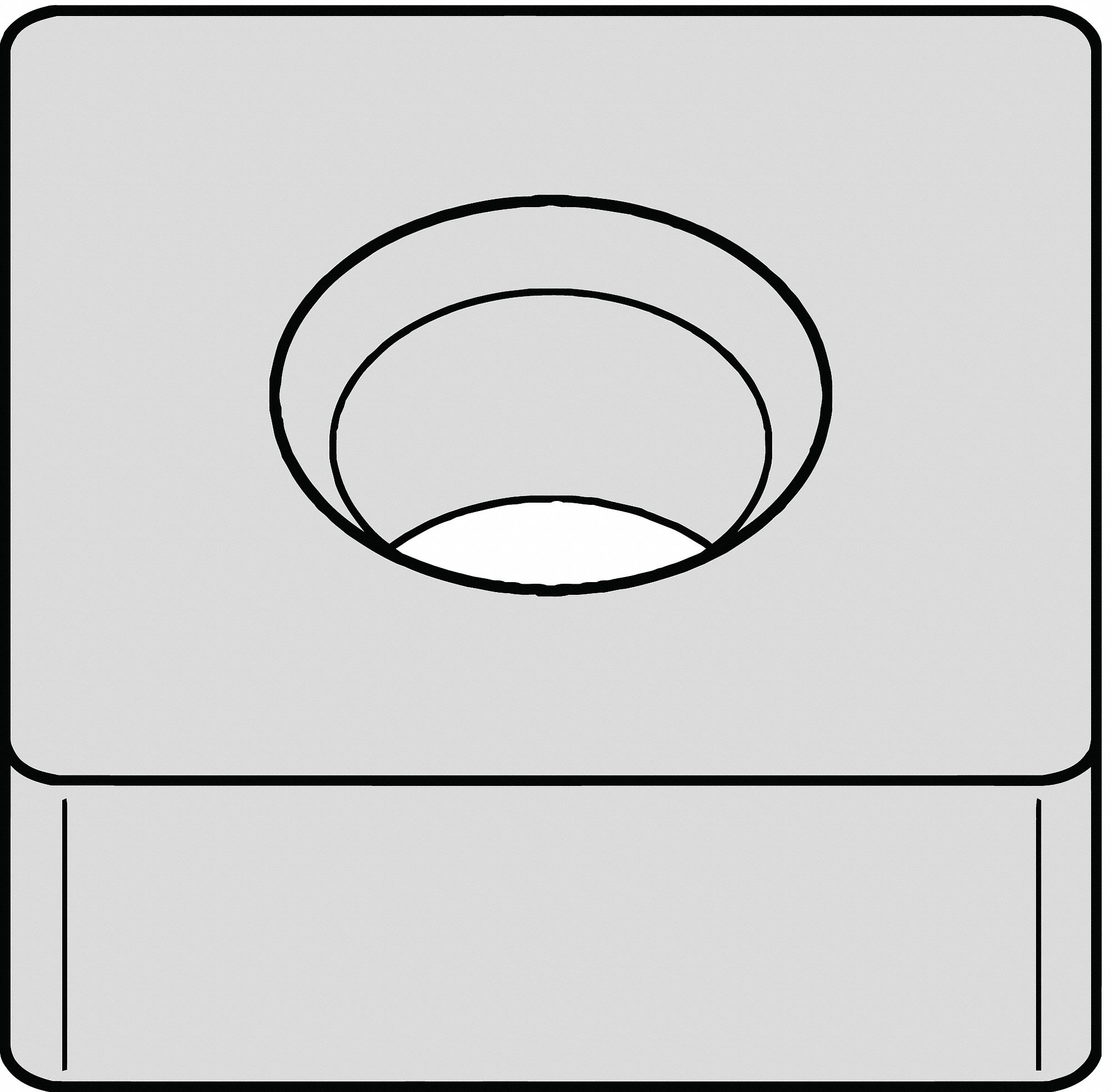 WIDIA 5 8 In Inscribed Circle Neutral Square Turning Insert 274ED0 