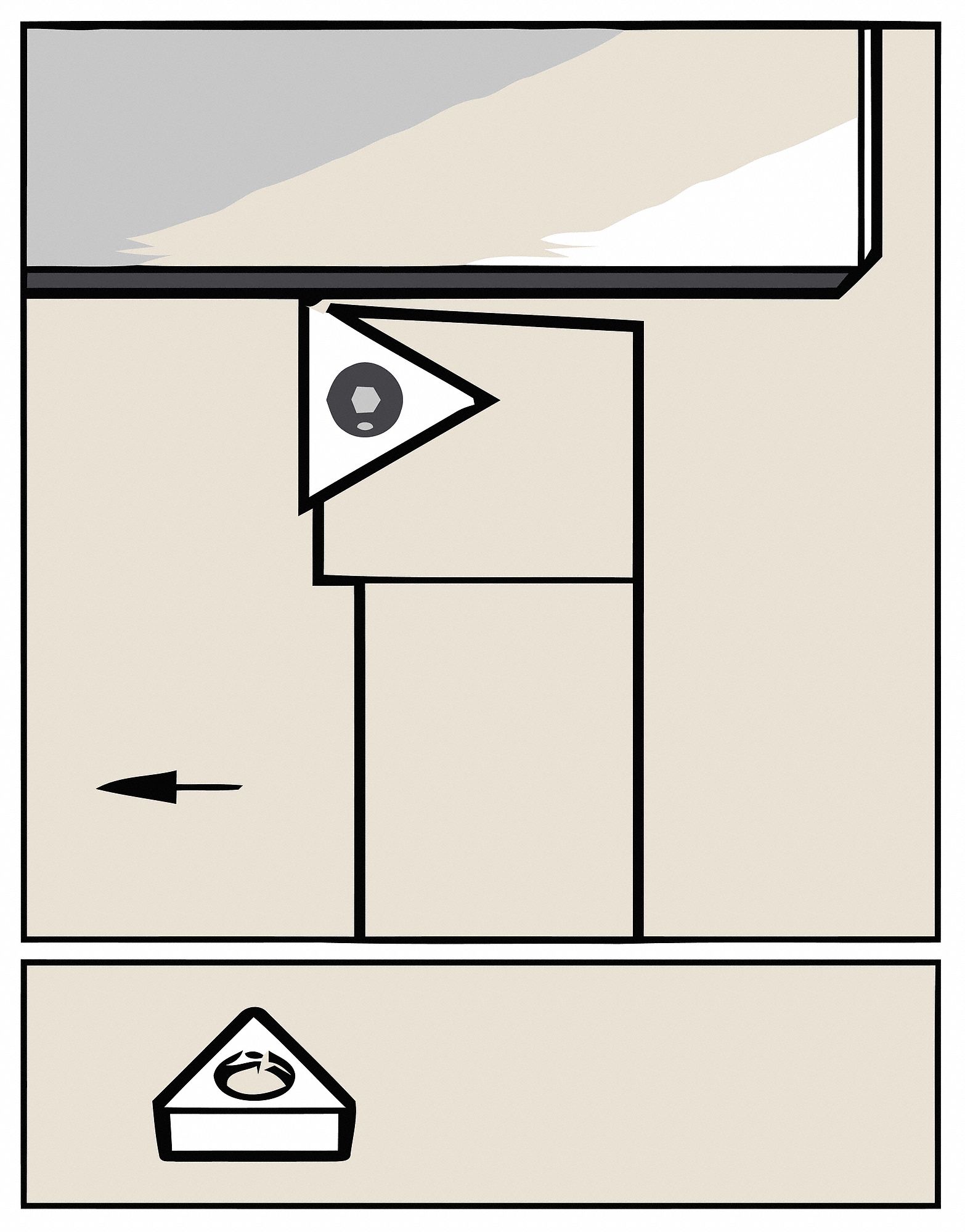 WIDIA, STGP Toolholder, TP Insert, Indexable Turning Toolholder ...