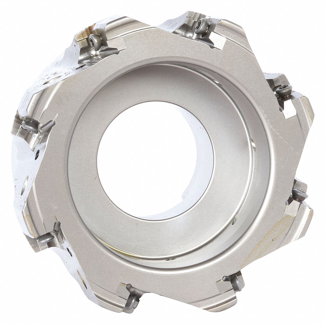 WIDIA, 4 in Max. Cutting Dia., 1-1/2 in Arbor Dia., Indexable Face Mill ... WIDIA, 4 in Max. Cutting Dia., 1-1/2 in Arbor Dia., Indexable Face Mill ...