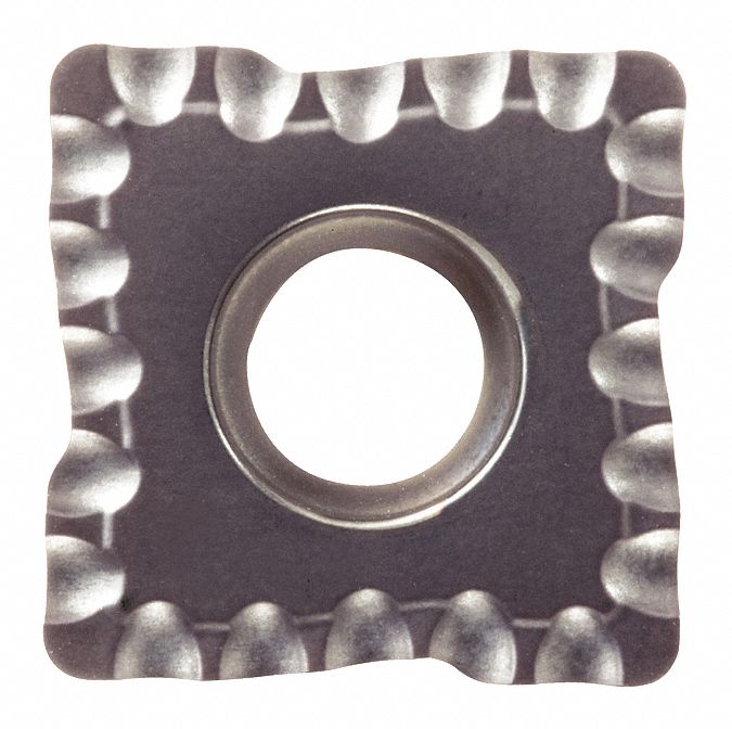 WIDIA, Nickel/Steel/Titanium, E Seat Size, Indexable Drilling Insert ...