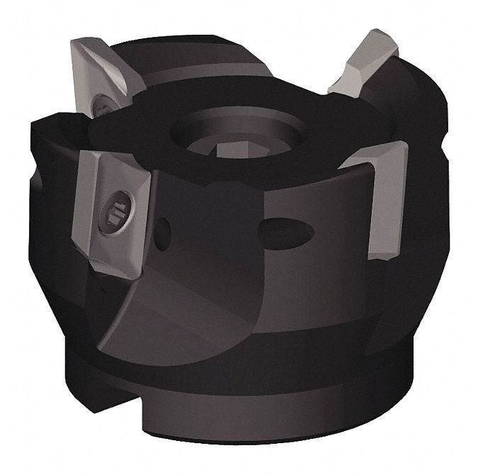 WIDIA, 2 in Max. Cutting Dia., 3/4 in Arbor Dia., Indexable Face Mill ... WIDIA, 2 in Max. Cutting Dia., 3/4 in Arbor Dia., Indexable Face Mill ...