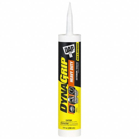 DAP, Heavy Duty, 9 fl oz, Construction Adhesive - 1EJX9|27509 - Grainger